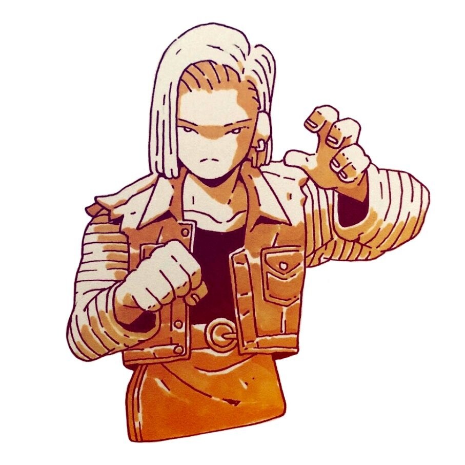 ArtStation - Android 18