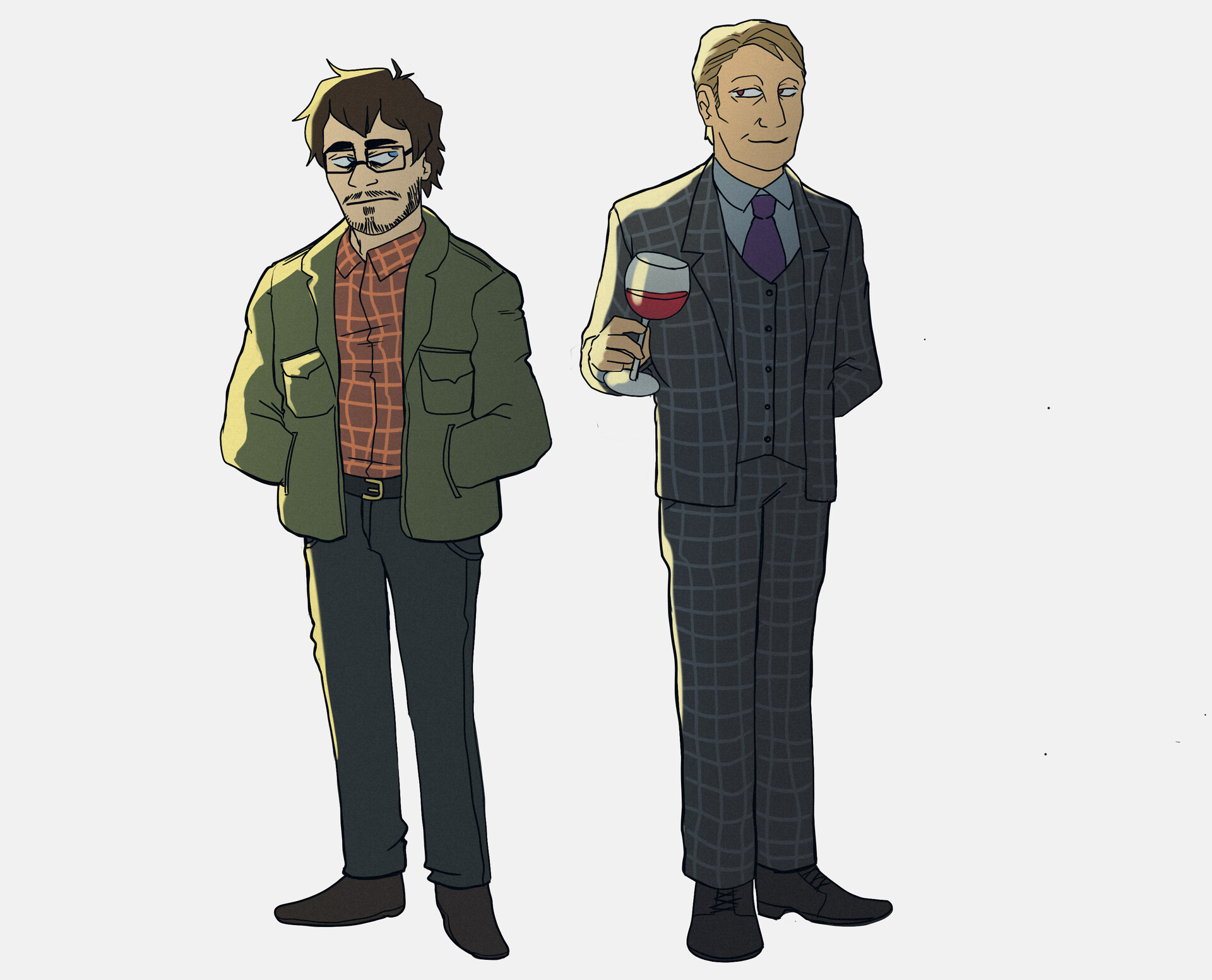 ArtStation - Hannibal fanart