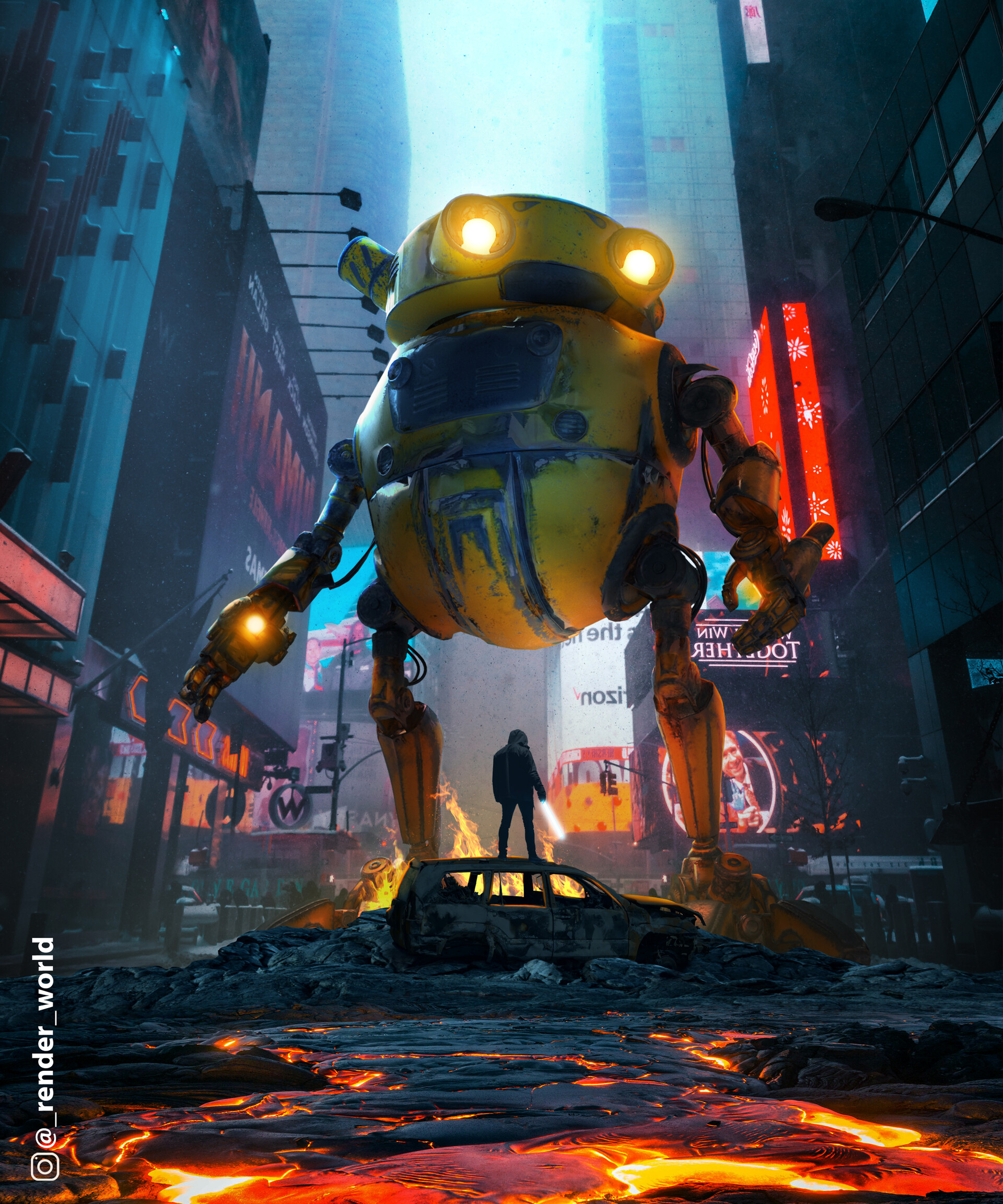 ArtStation - Robo-Manipulation