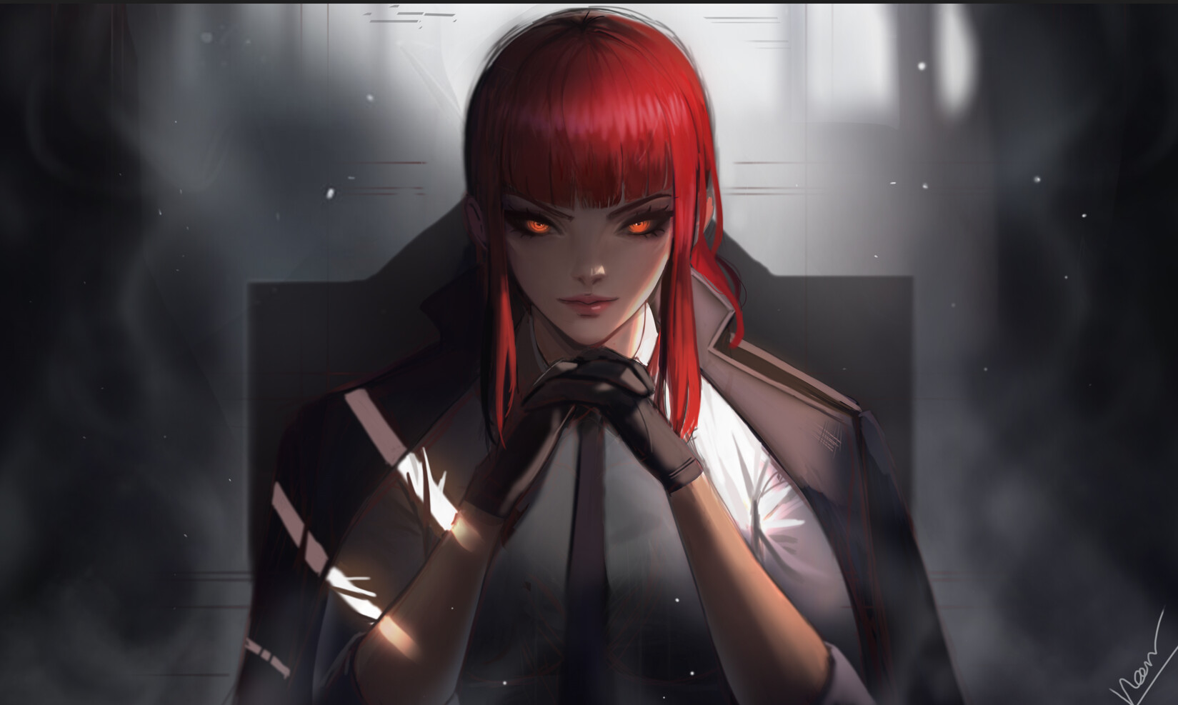 ArtStation - character makima