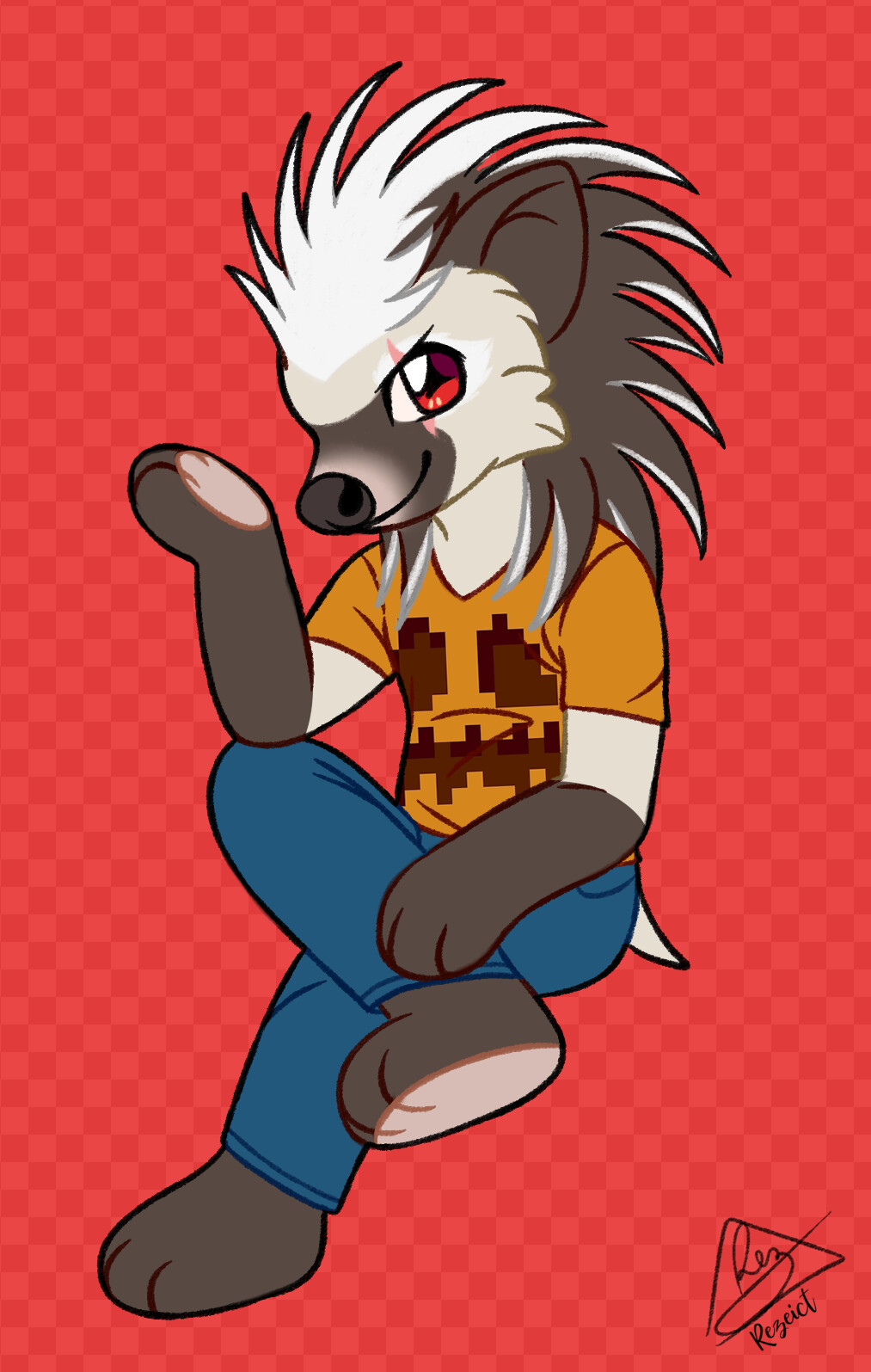 ArtStation - Chibi John 🎃 (2020)