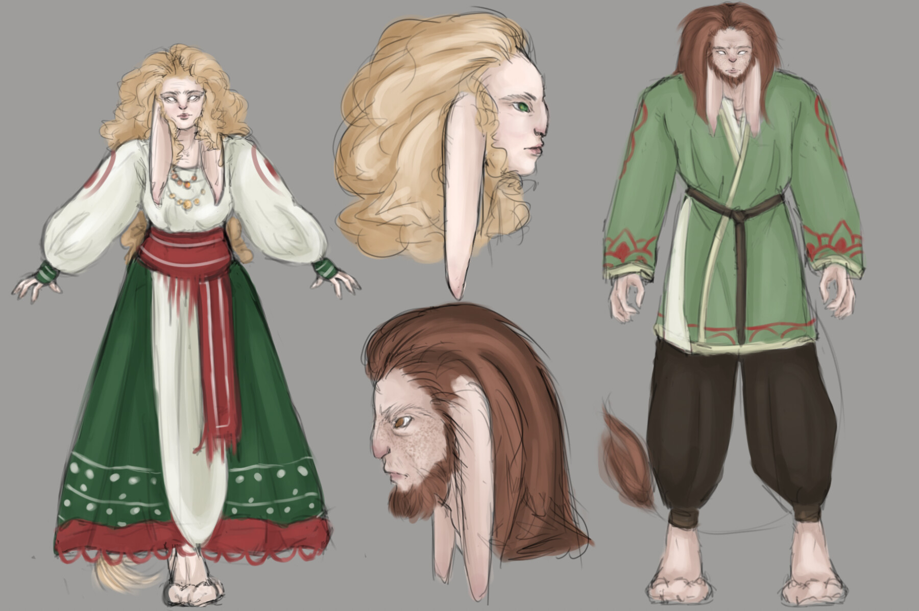 ArtStation - Race elaboration