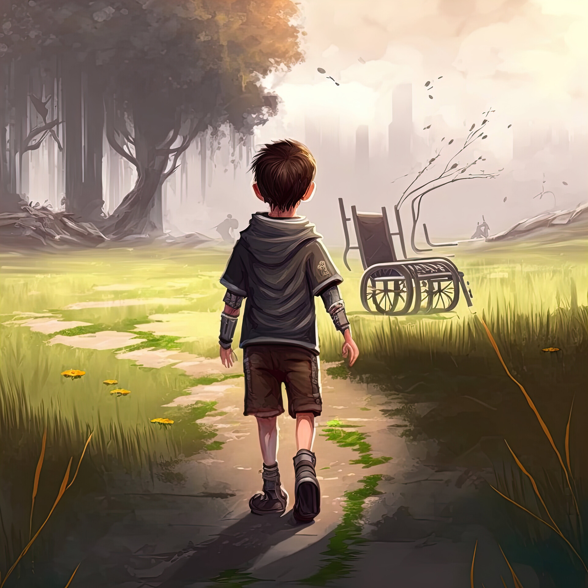 ArtStation - Break Free