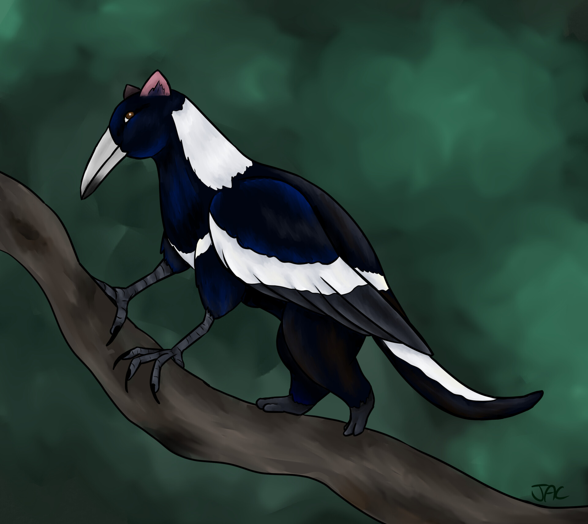 ArtStation - Trash Griffon