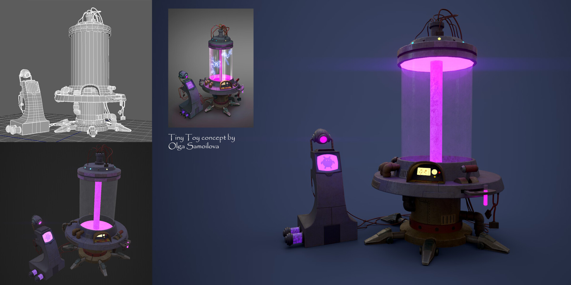 ArtStation - Creature Scanner (WIP)