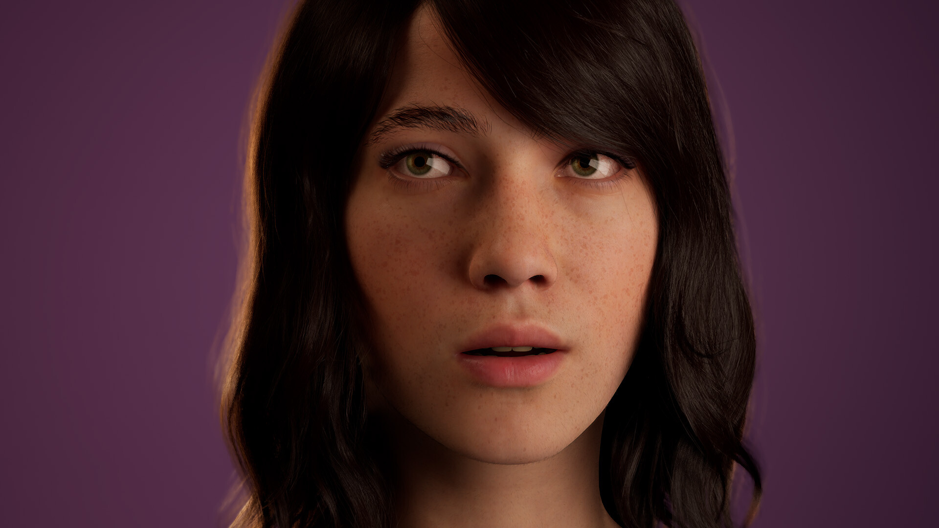 Liam Pugh - Metahuman Lighting Study