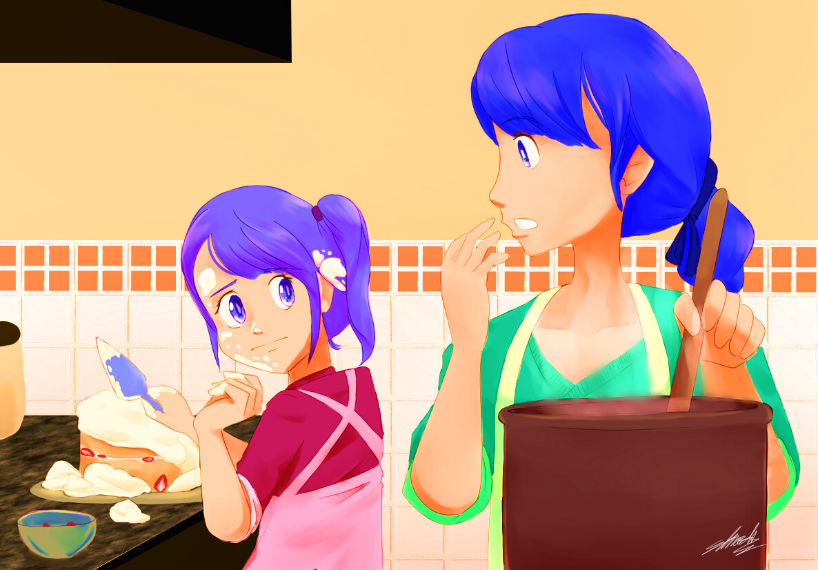 ArtStation - Cooking Mess