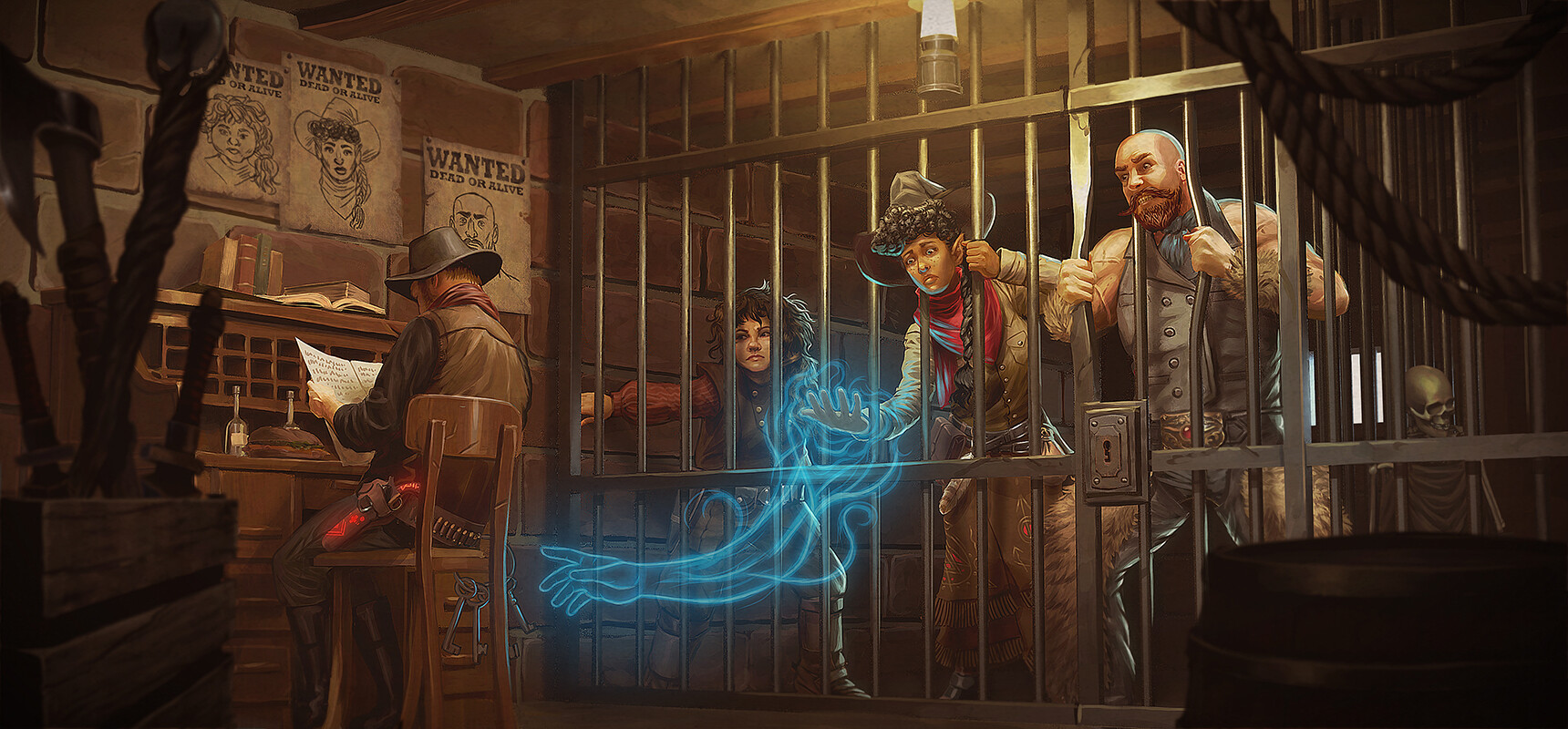 ArtStation - GHOSTFIRE GAMING: Jail Escape