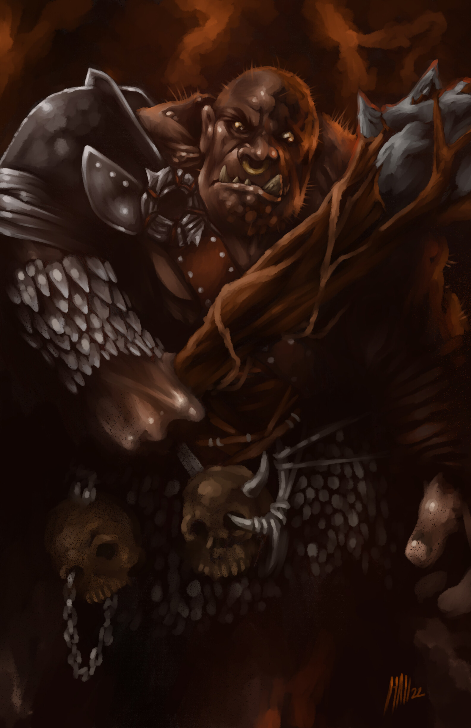 ArtStation - Concepts For Orks and Goblins