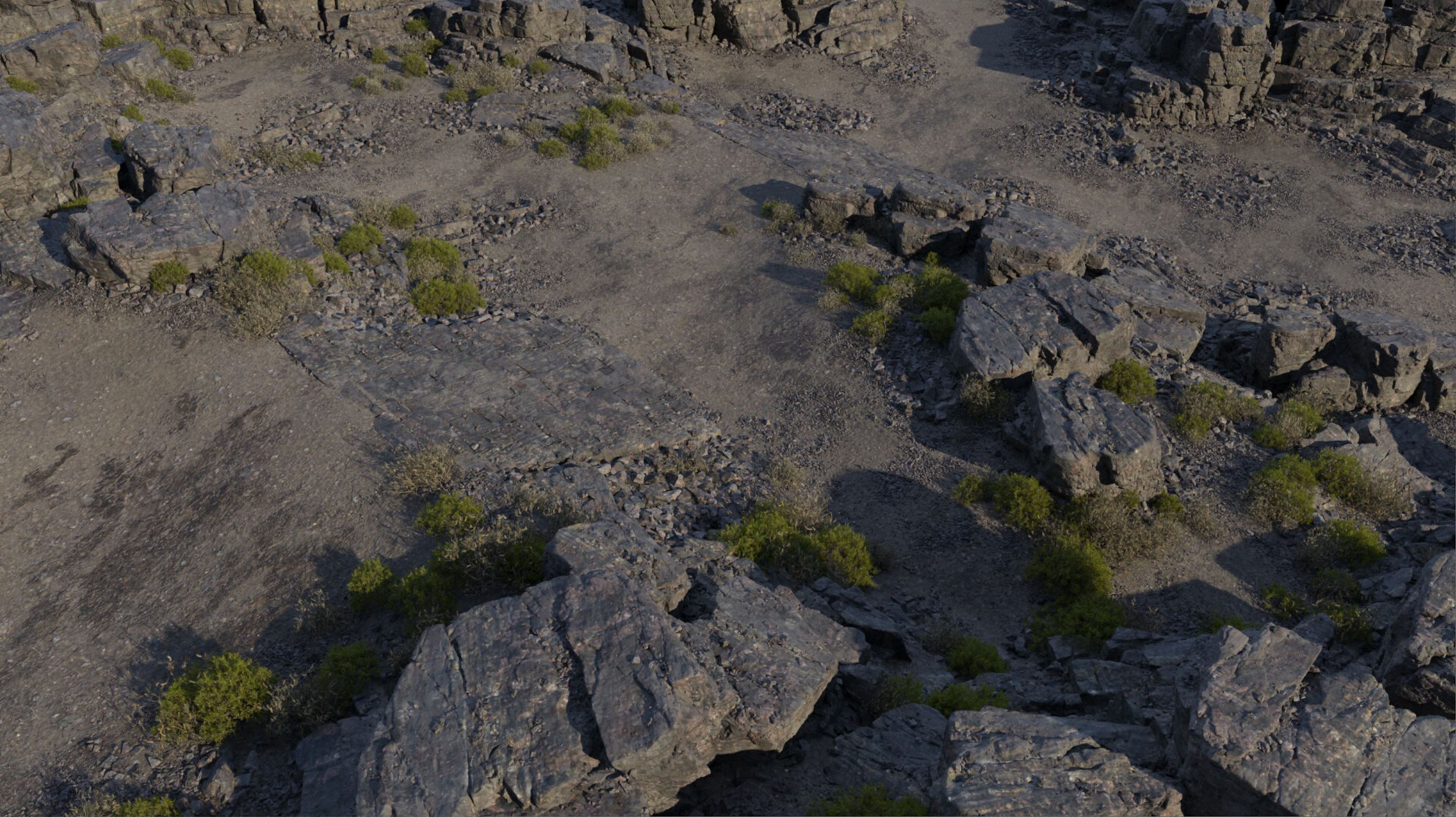 ArtStation - Rocky Path