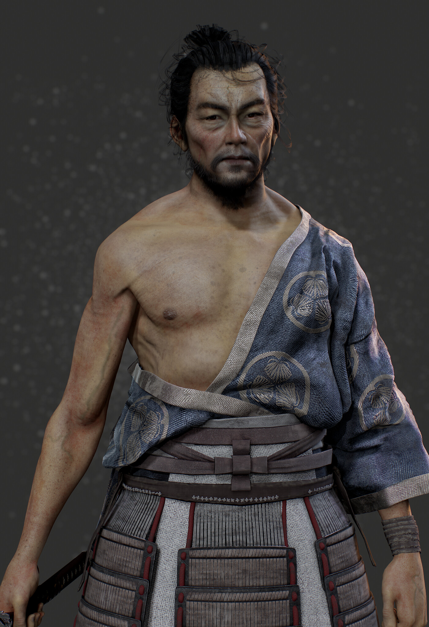 ArtStation - Samurai