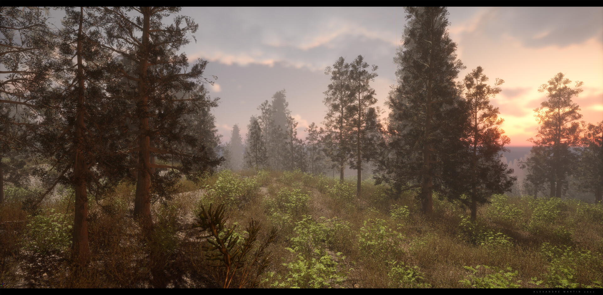 ArtStation - 3D Environment / Unreal Engine 5.1