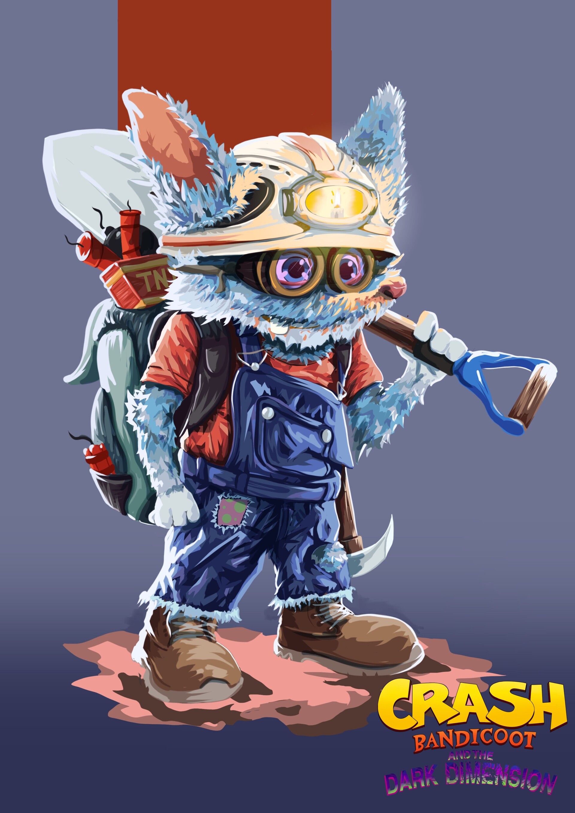 Gabriel Drummond - Crash Bandicoot and the Dark Dimension: Digby Bandicoot