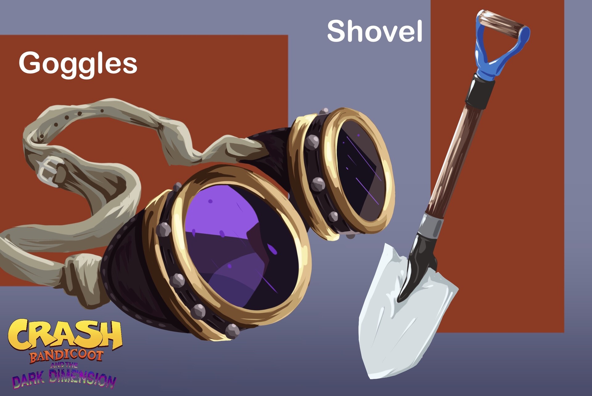 Gabriel Drummond - Crash Bandicoot and the Dark Dimension: Digby Bandicoot