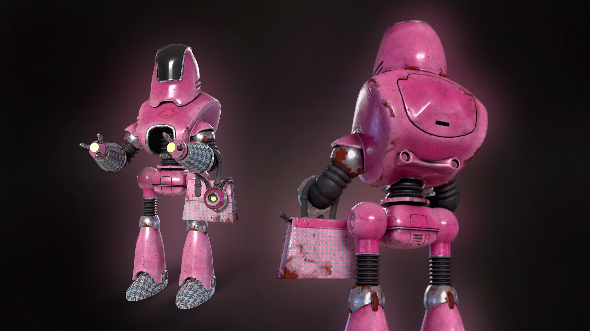 ArtStation - Protectron