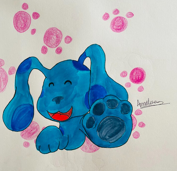 ArtStation - Blue's Clues