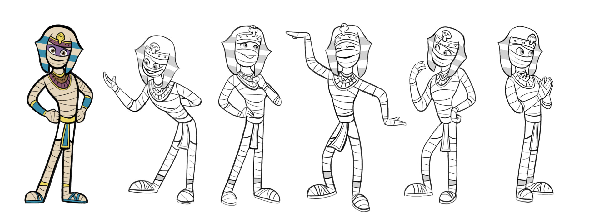 how to draw vampirina easy