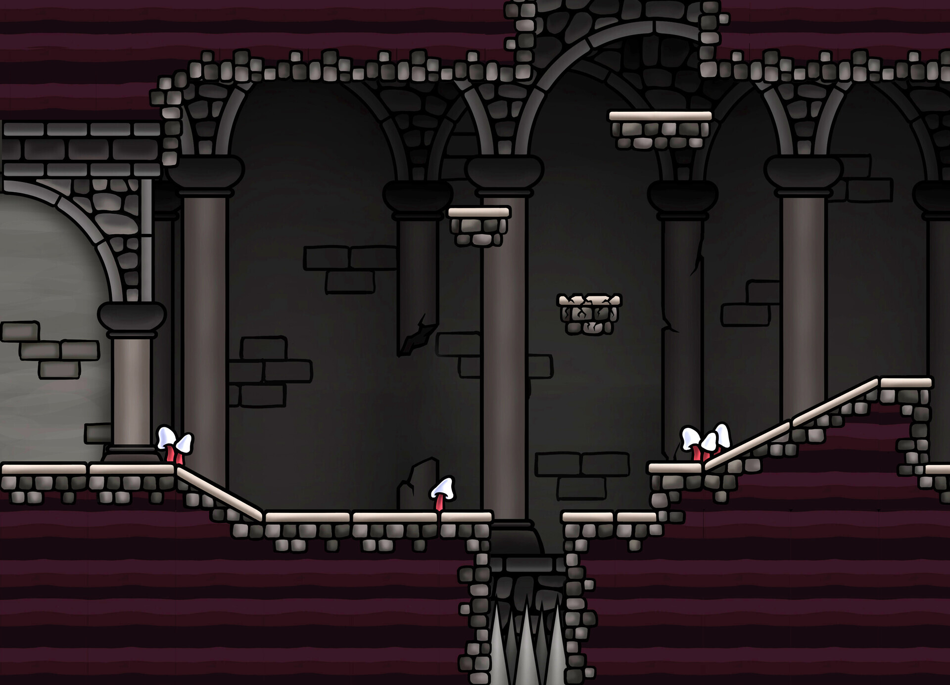 ArtStation - Bonemancer - a little platformer made with friends