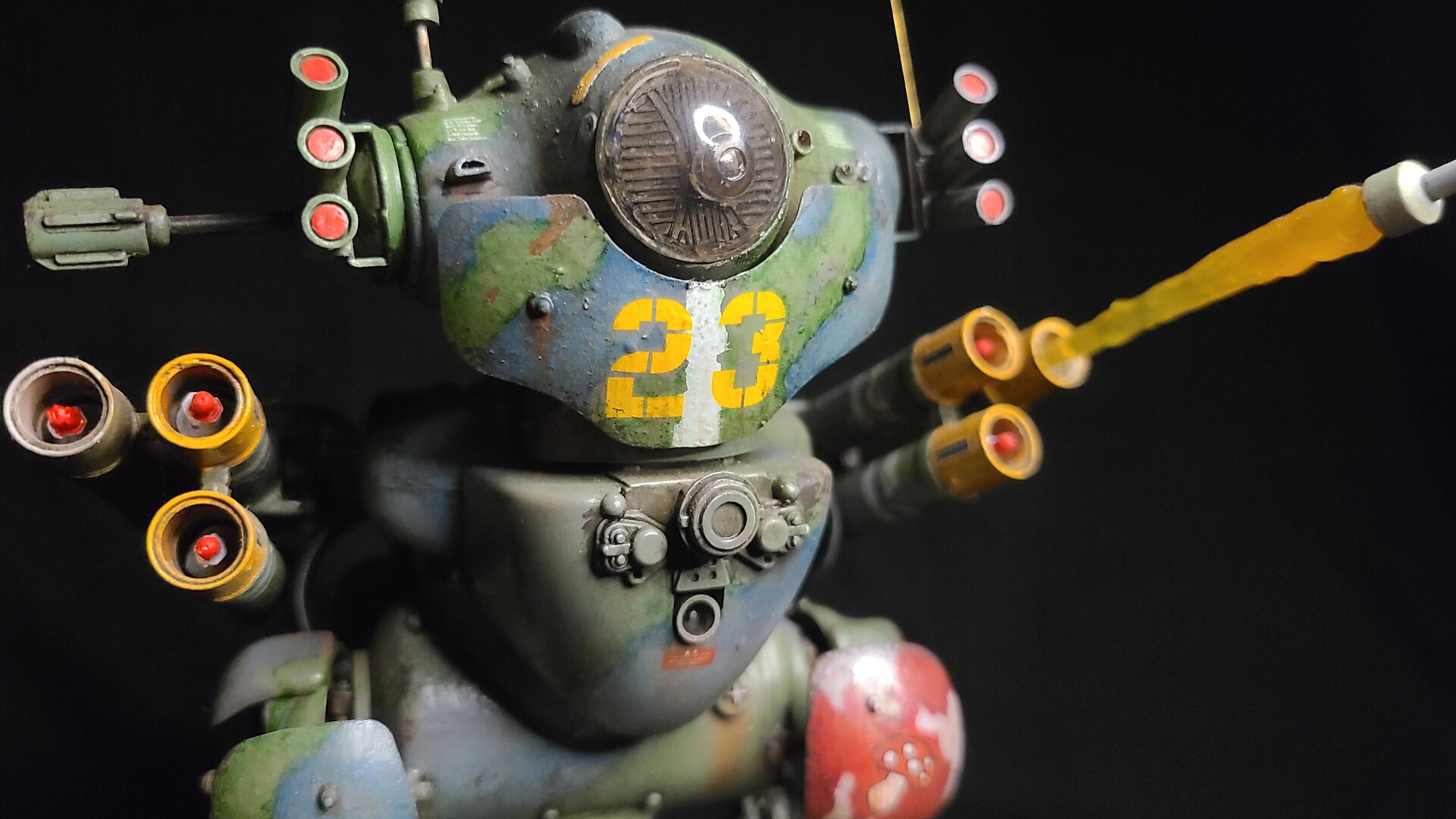 ArtStation - Scale Model Droids and Mechs