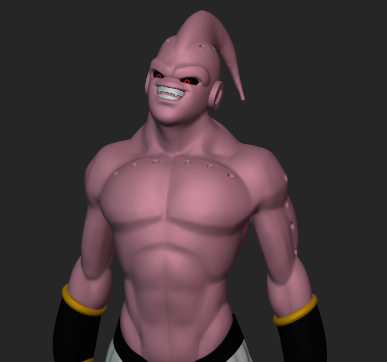 ArtStation - Majin buu 3d fanart