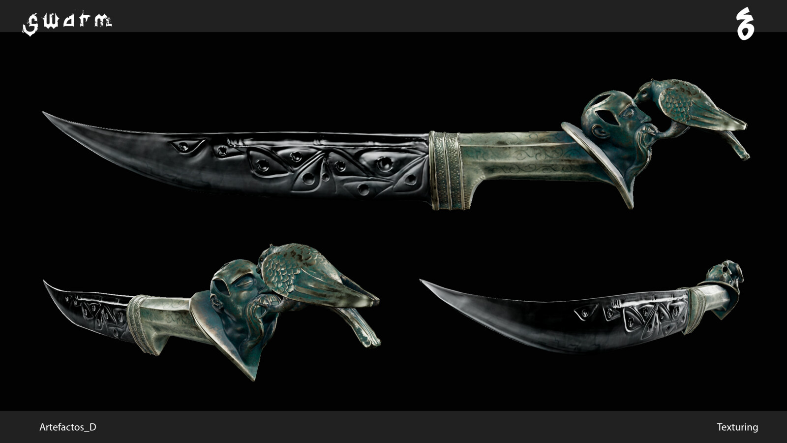 Clara Martínez Fiuza - Dagger - Swarm Artifact