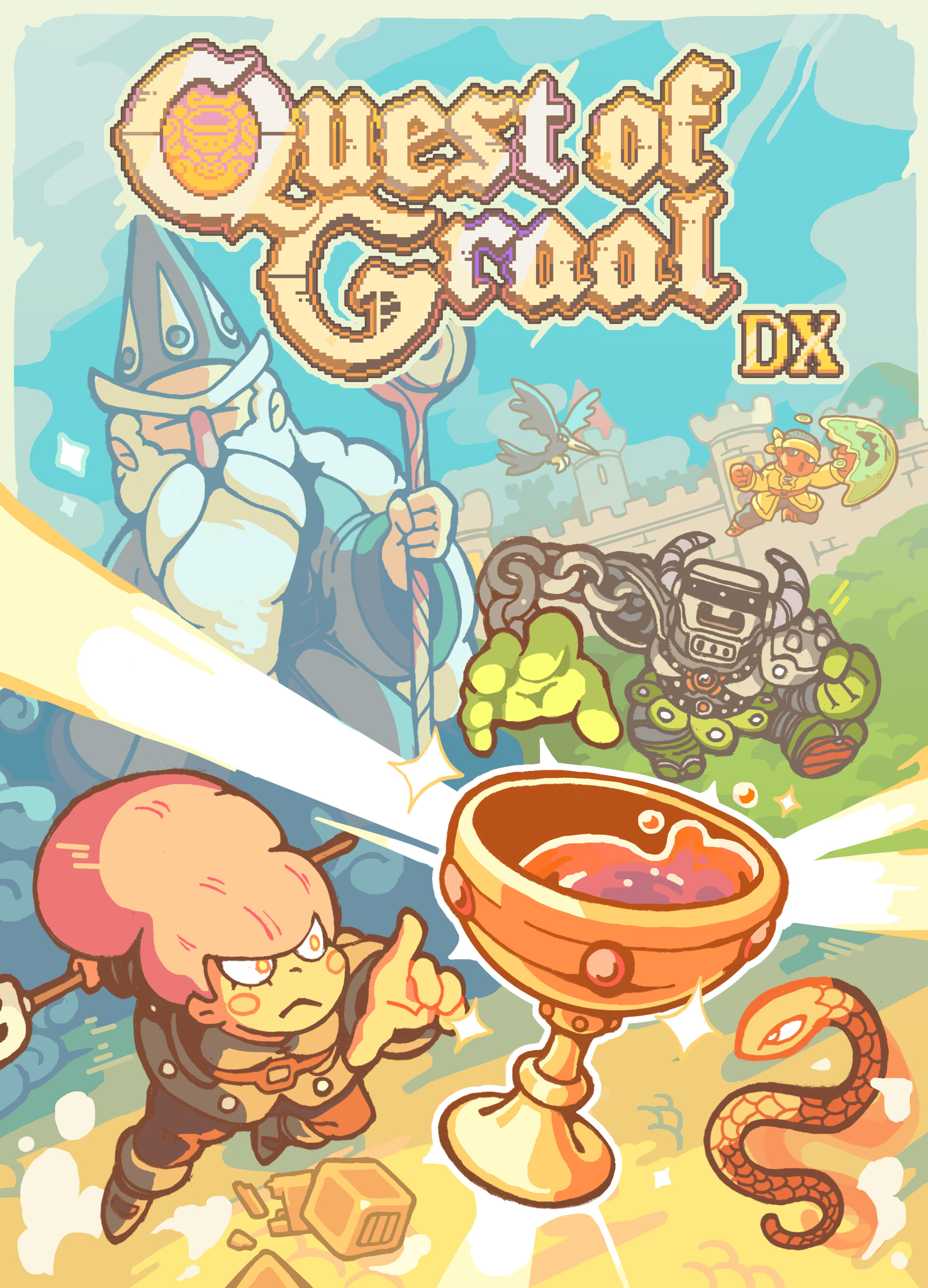 ArtStation - Quest Of Graal Artwork
