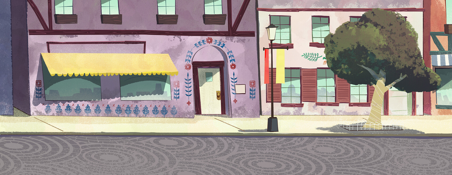 ArtStation - "Jellystone" - Test