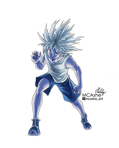 killua edit godspeed