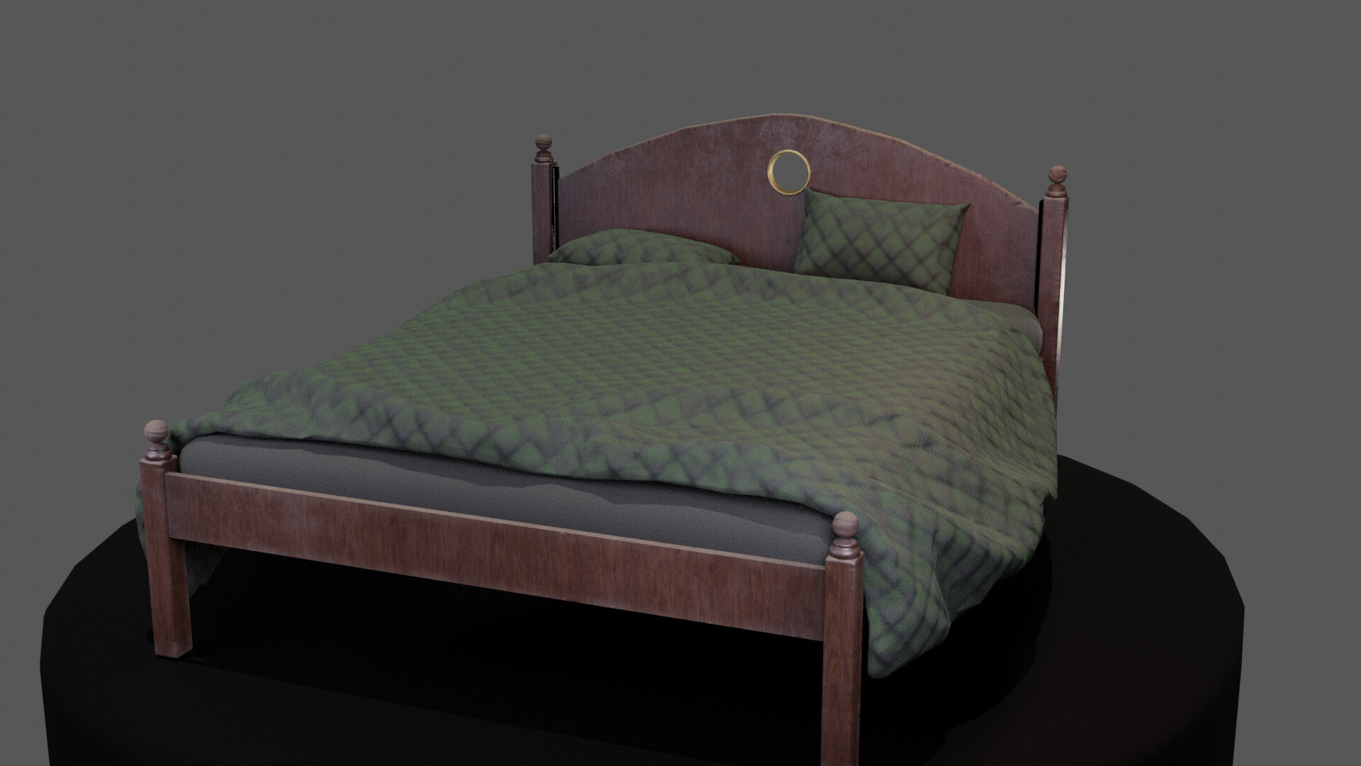 ArtStation - Queen Bed - Musophobia