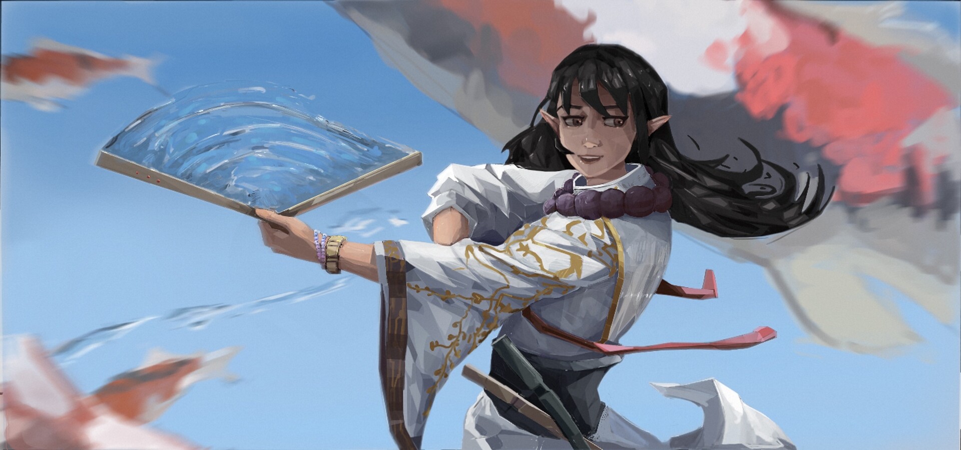 ArtStation - Study of Kan Lui’s art