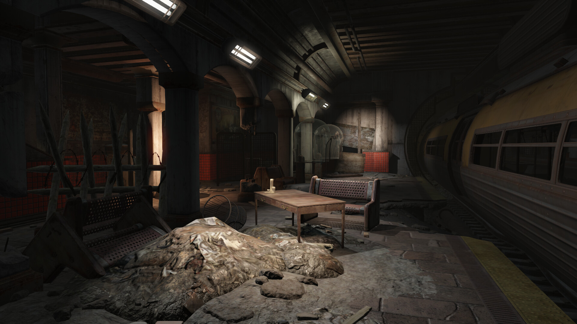 ArtStation - Fallout 4 Level design (Mod)