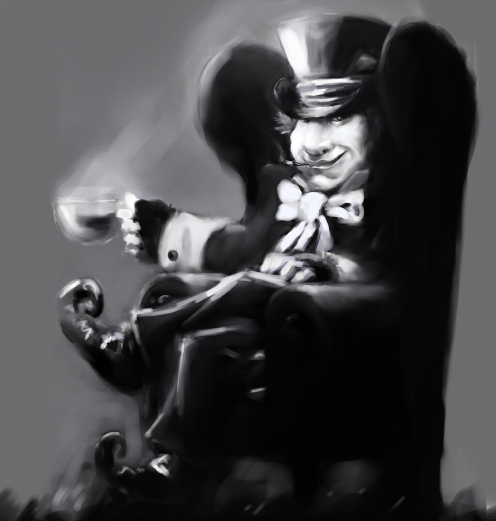 ArtStation - Puck the fairy