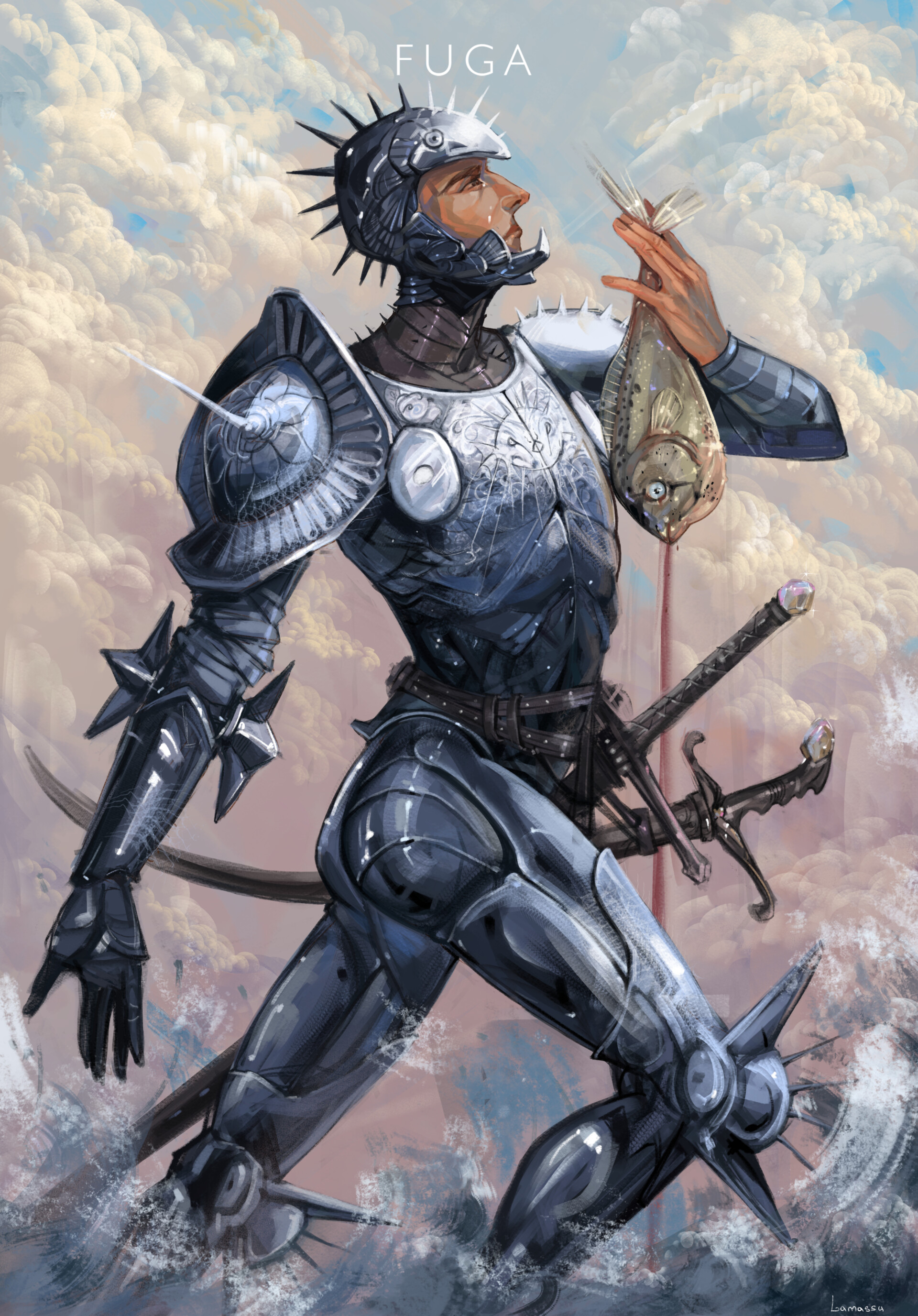 ArtStation - puffer fish