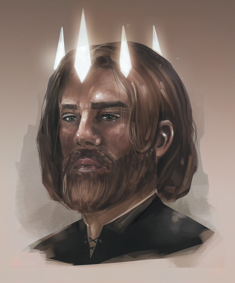 ArtStation - King Red