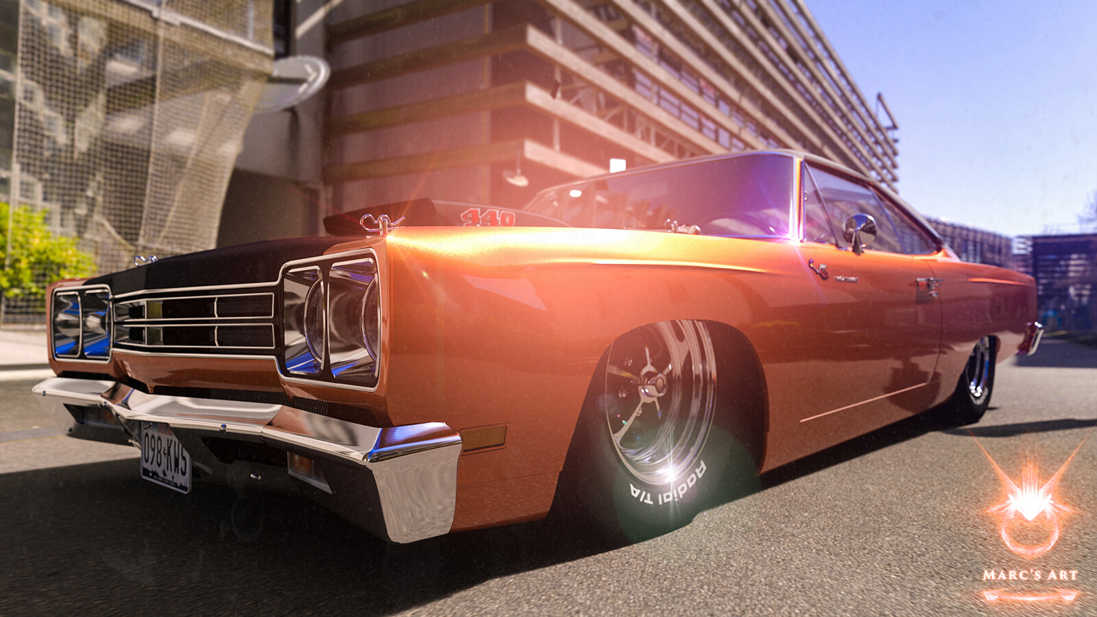 ArtStation - MA-69 Road Runner Meep! Meep!
