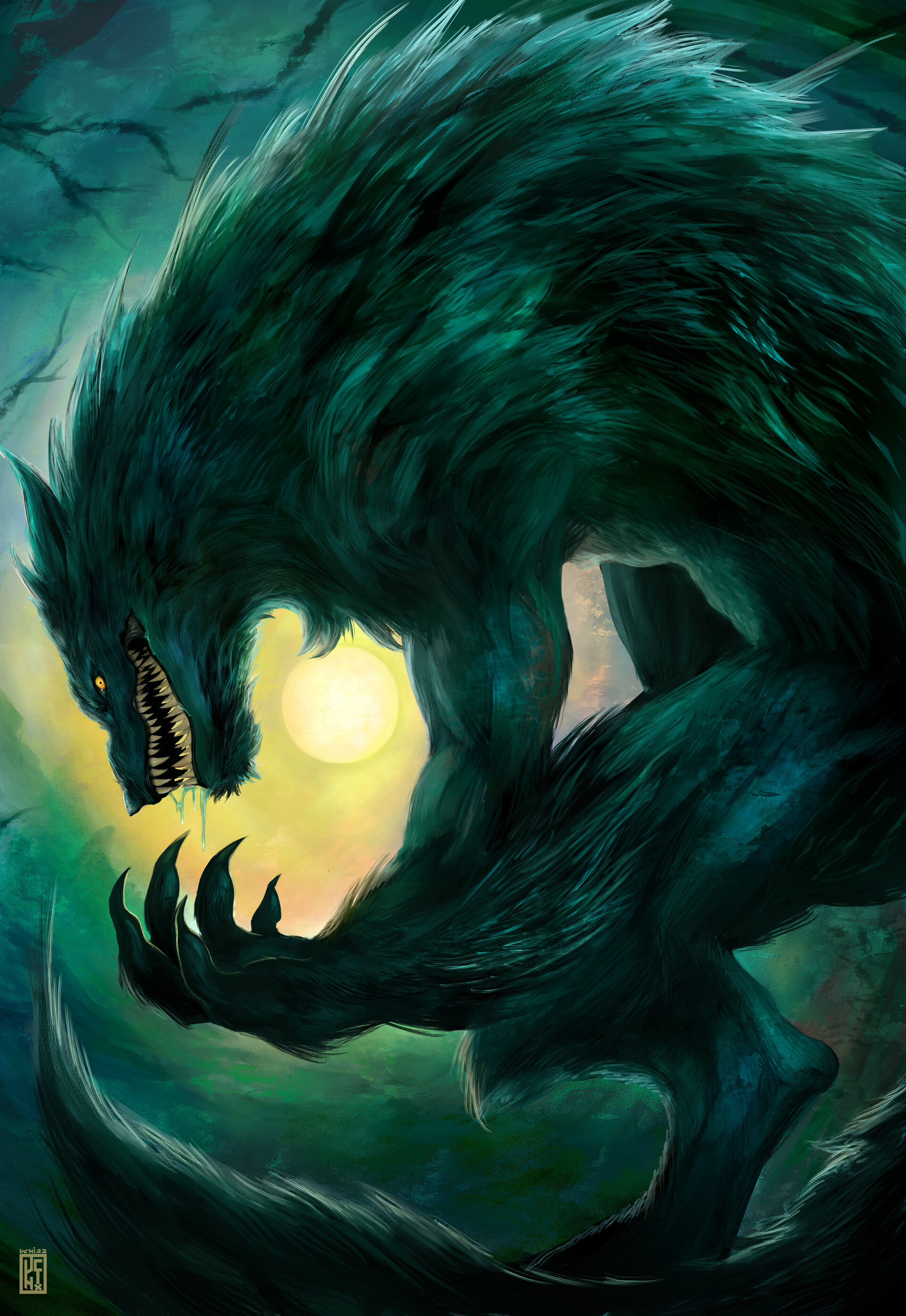 ArtStation - Lycanthrope