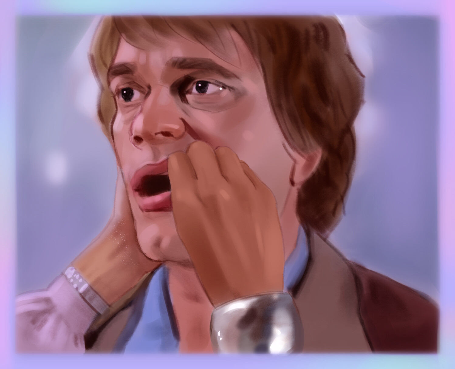 ArtStation - open your mouth, come on