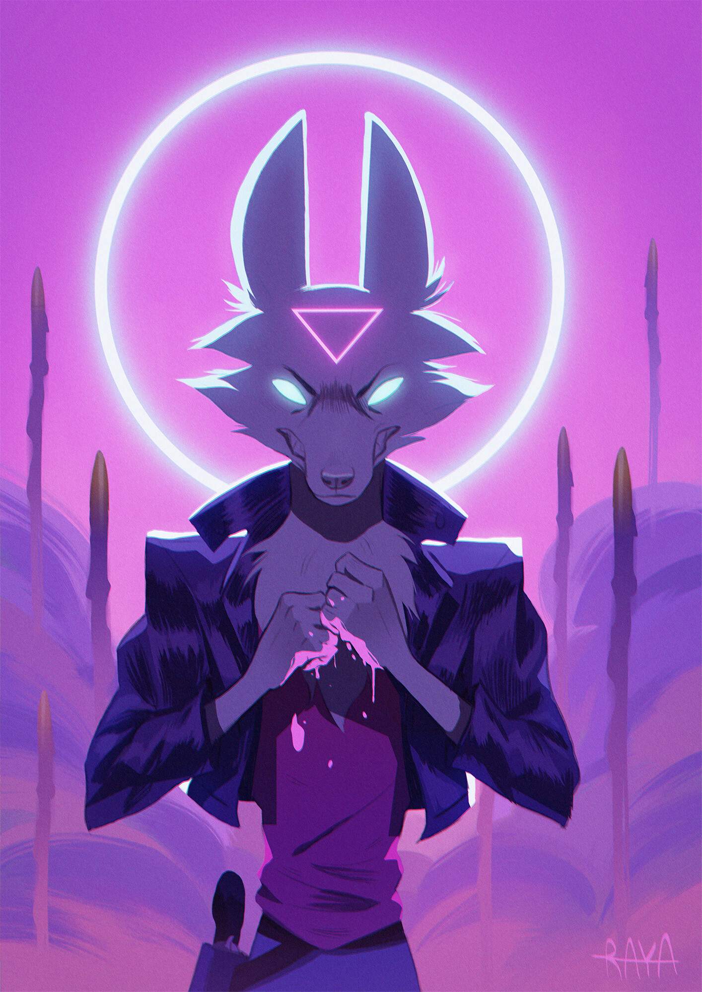 ArtStation - Magnum Bullets