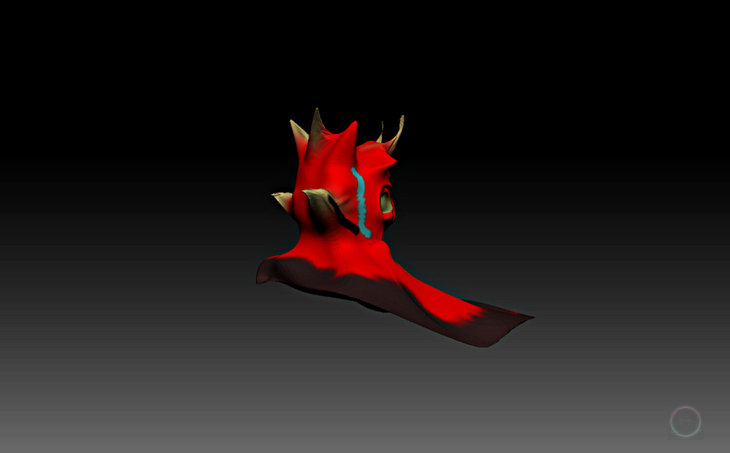 Eiji M - Shapeshifter Demon Accesory Sculpt (ZBrush)