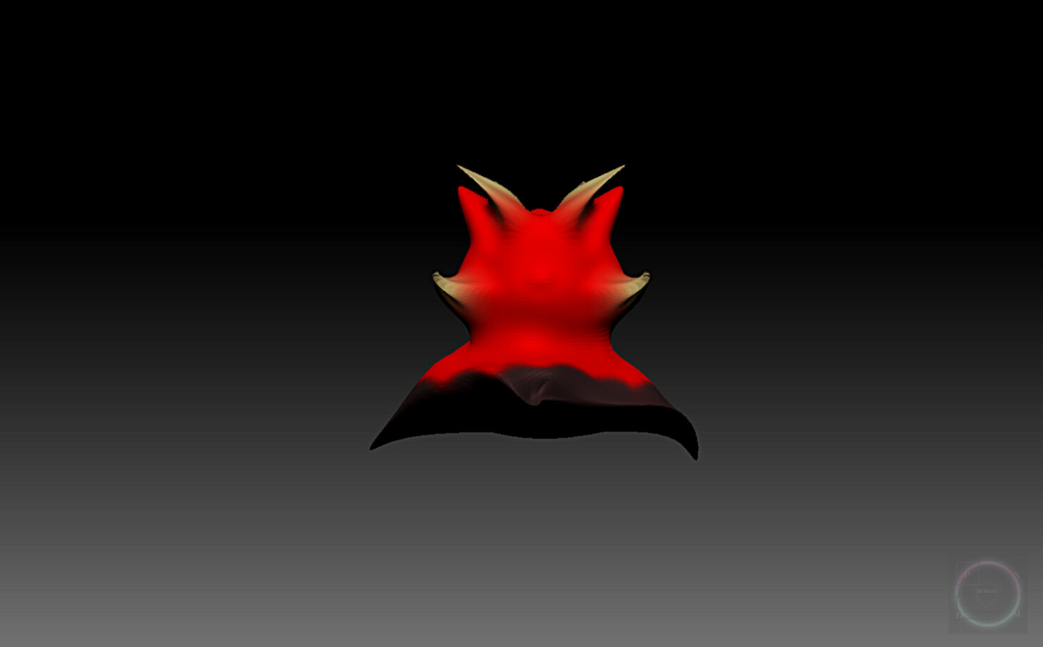 Eiji M - Shapeshifter Demon Accesory Sculpt (ZBrush)