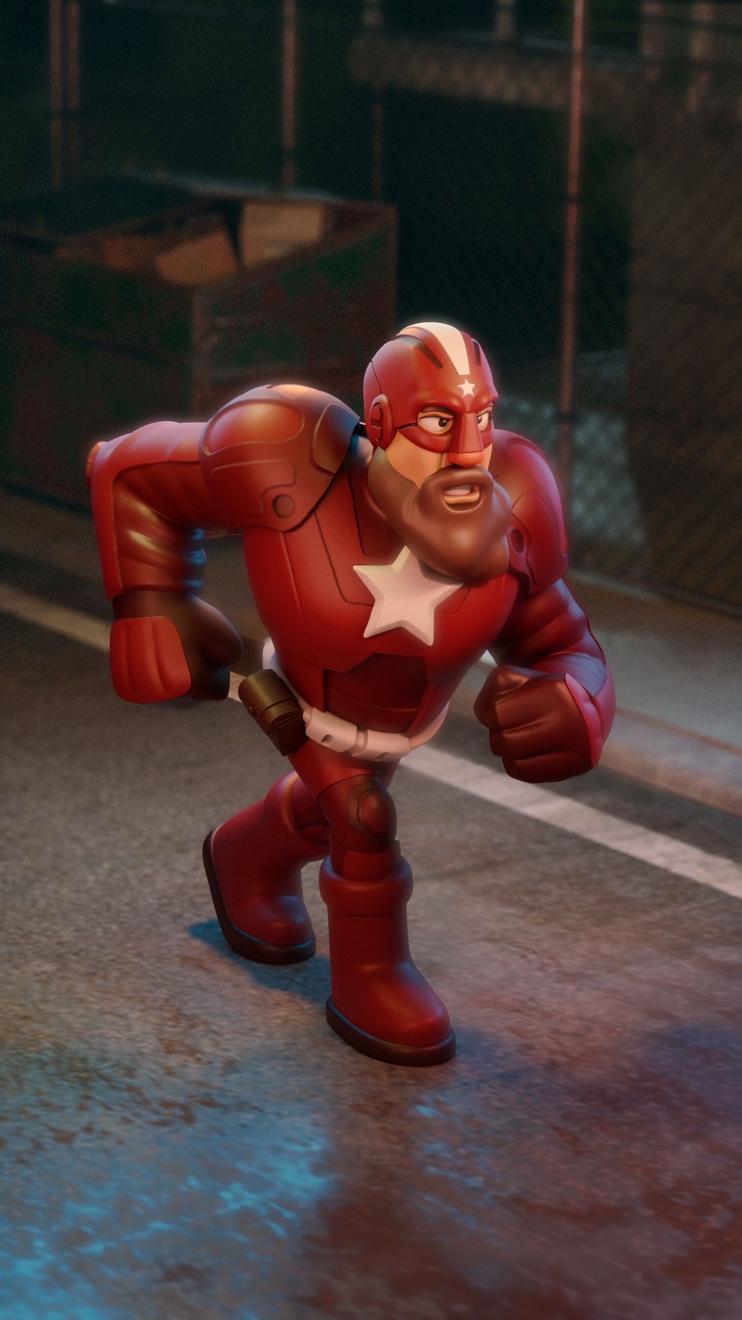 ArtStation - Red Guardian