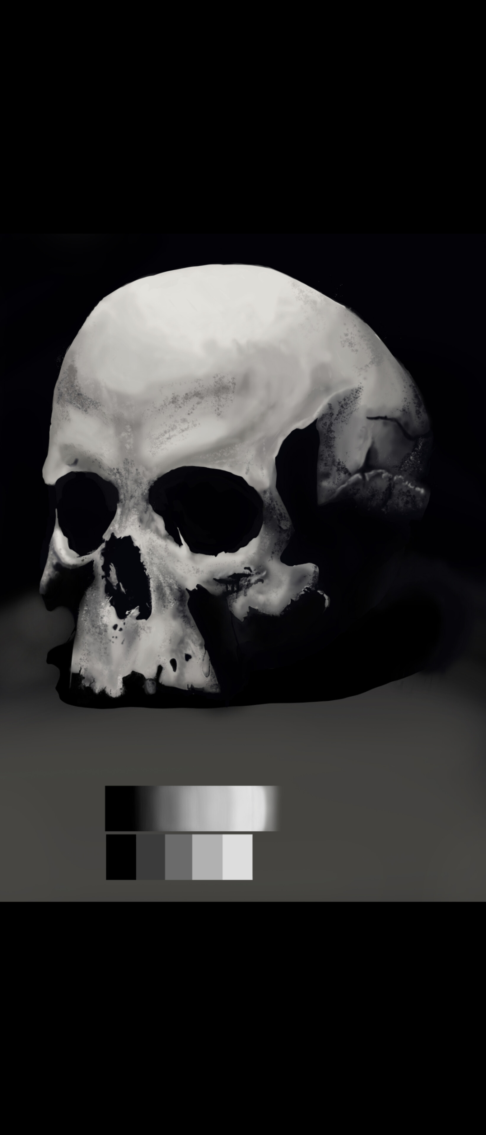 ArtStation - Skull Gray