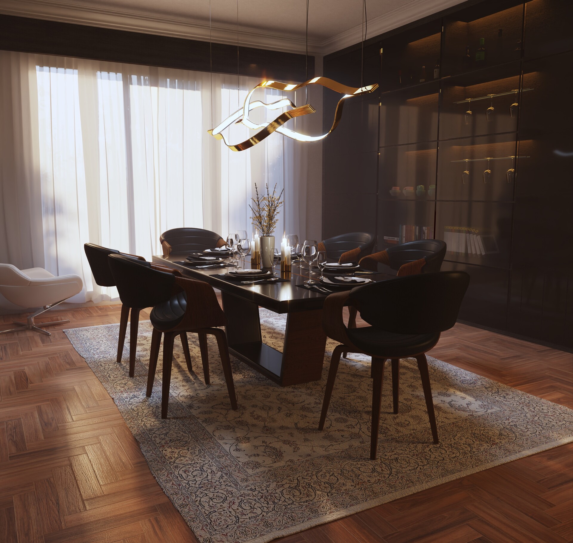 ArtStation - Dining room