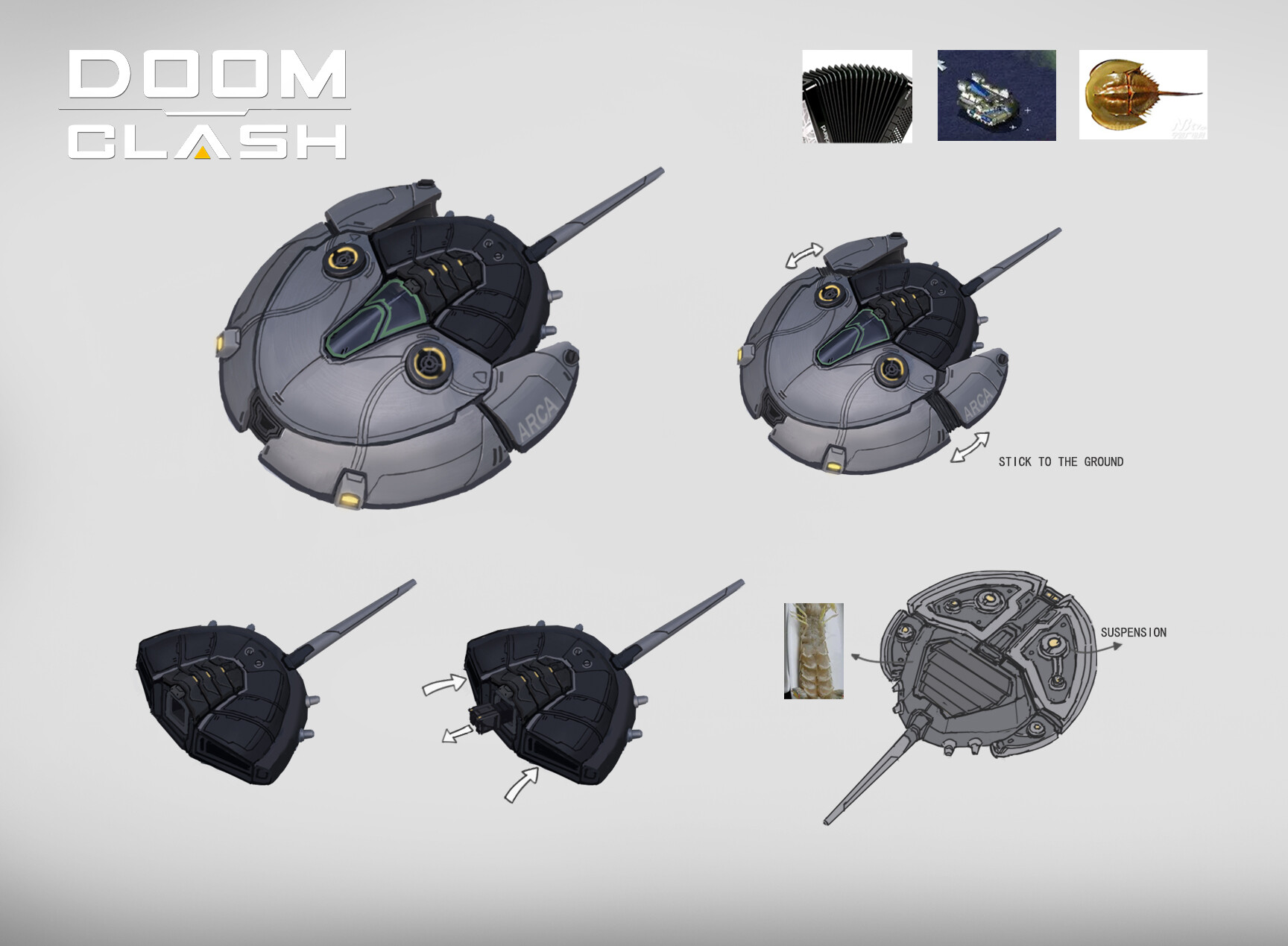 lifeng zhu - DOOM CLASH Project