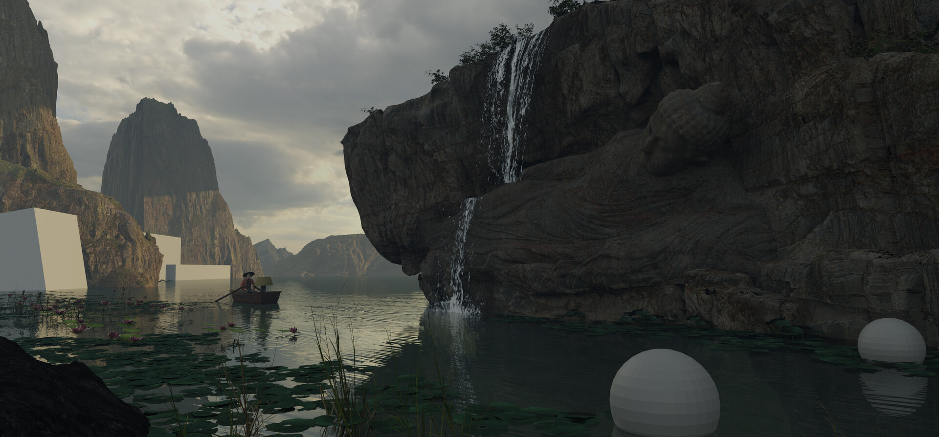 Kazma Zhang - Sekiro DLC Fanart 01Hidden Path