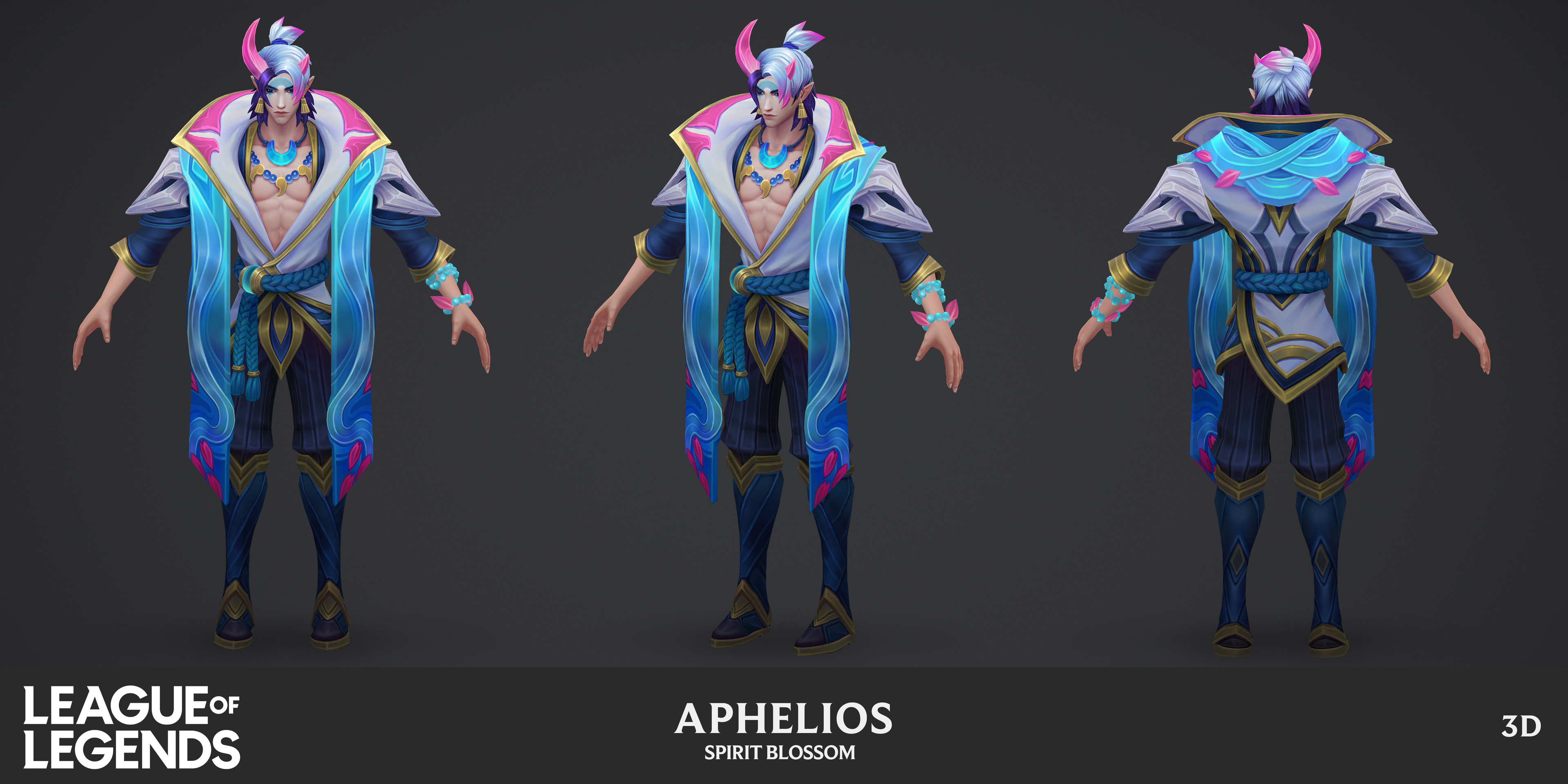 Hank - Spirit Blossom Aphelios