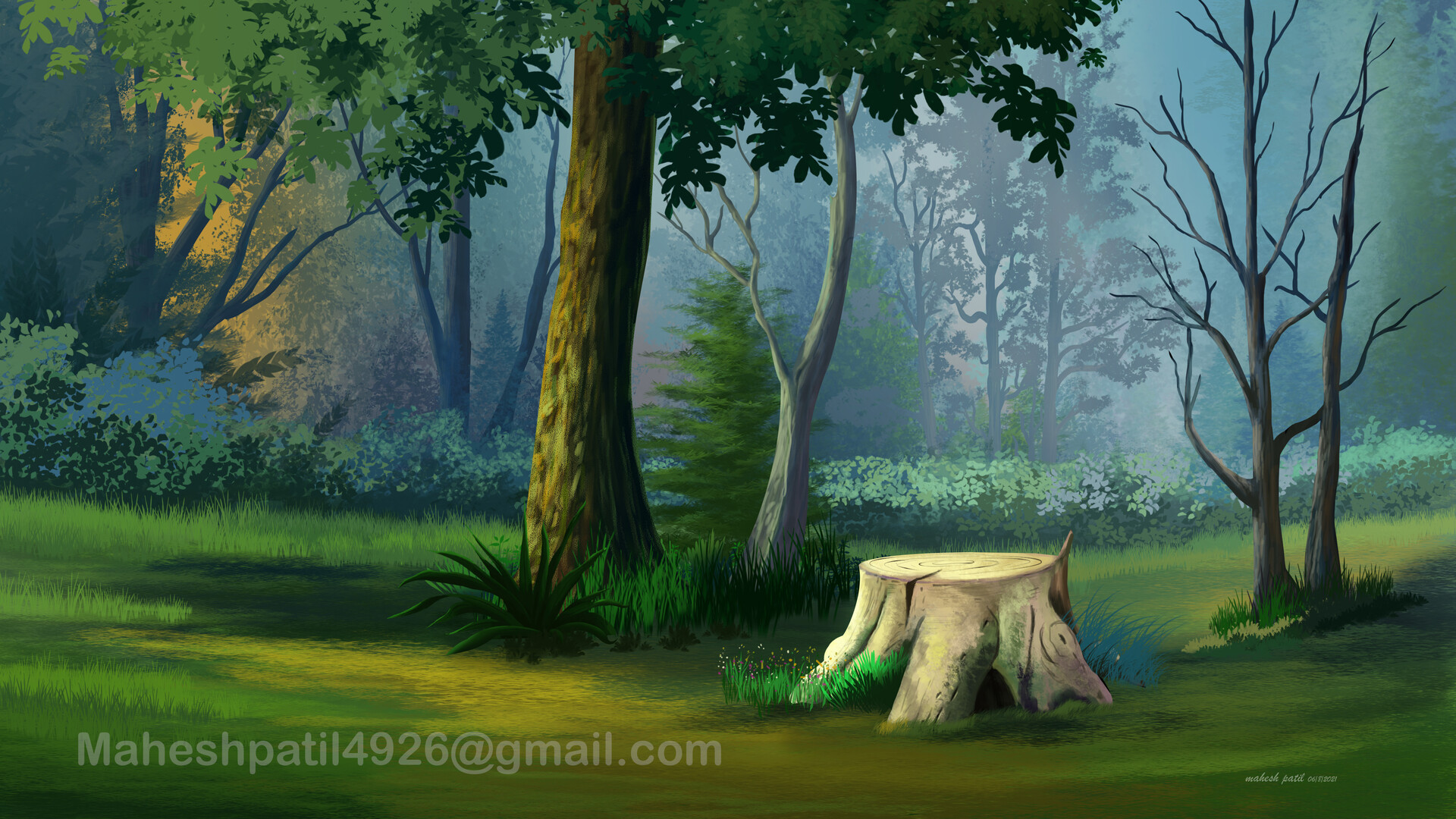 ArtStation - environment