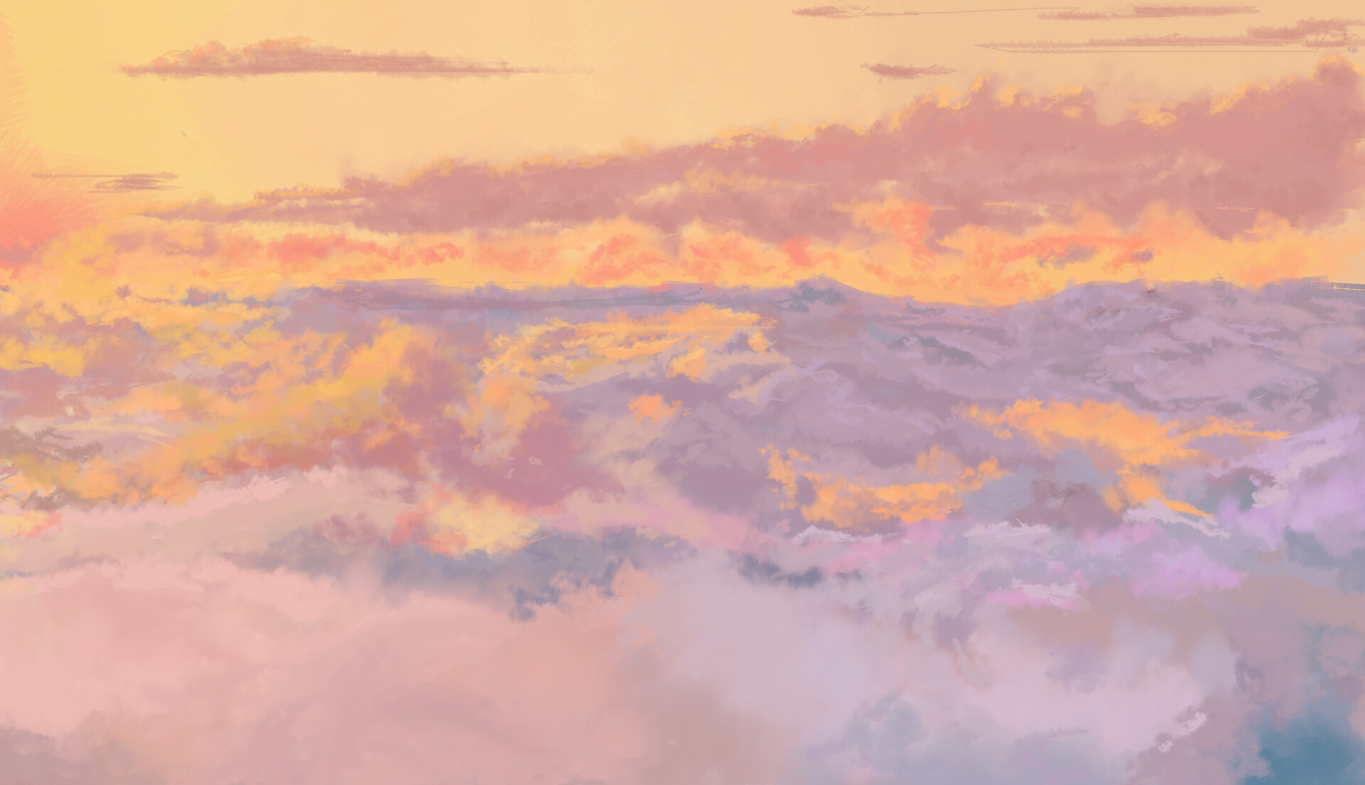 ArtStation - colour study