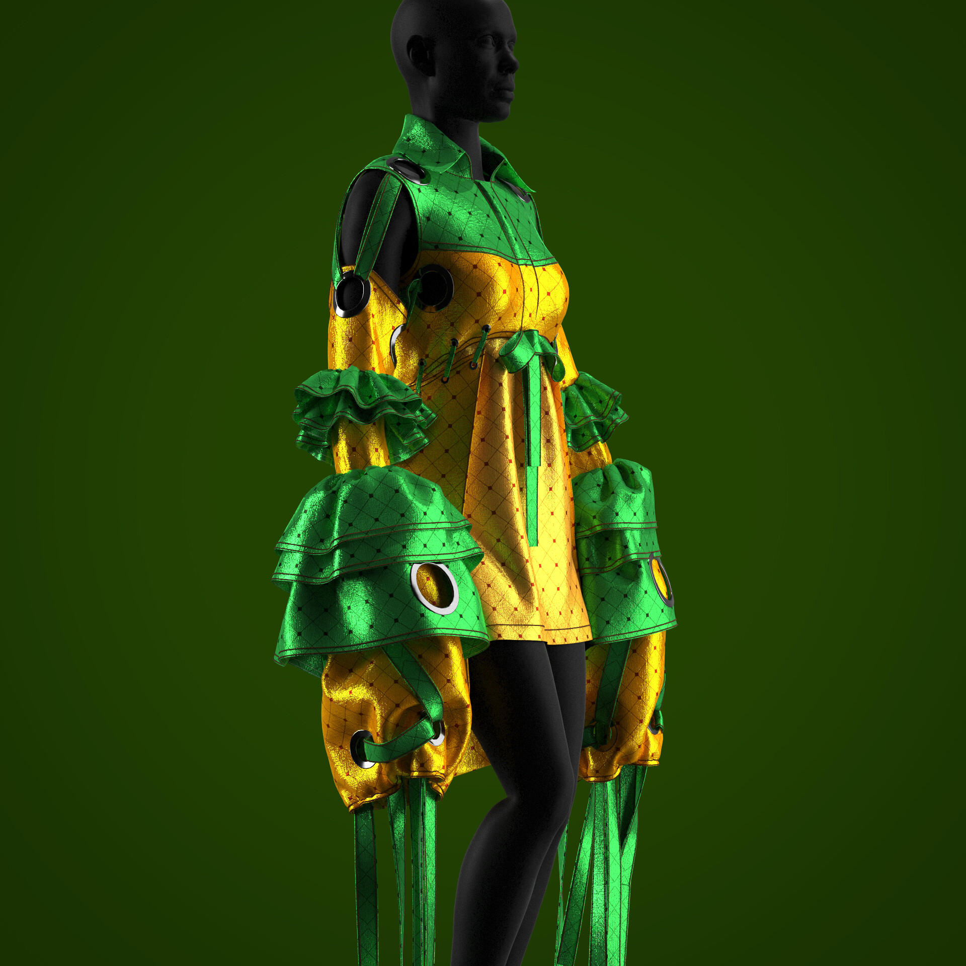 MILC STUDIO - Study digital clothing samples with CLO3D - Design Idea