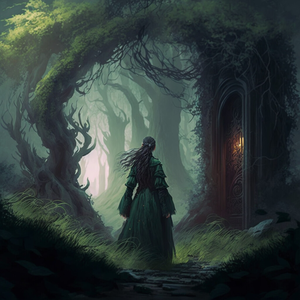ArtStation - Enchanted Forest
